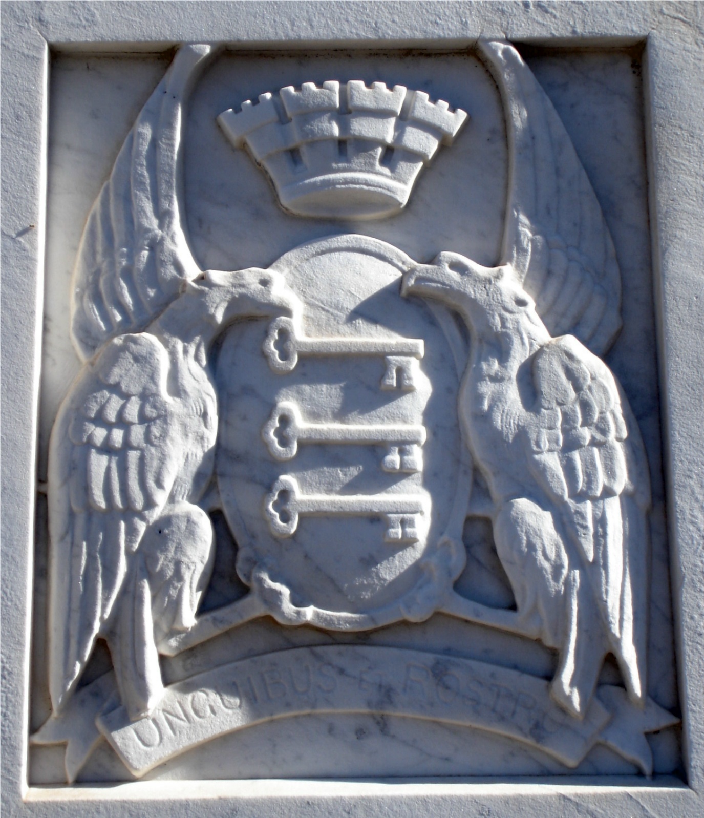 Impressions d'Avignon: De la devise de la ville...