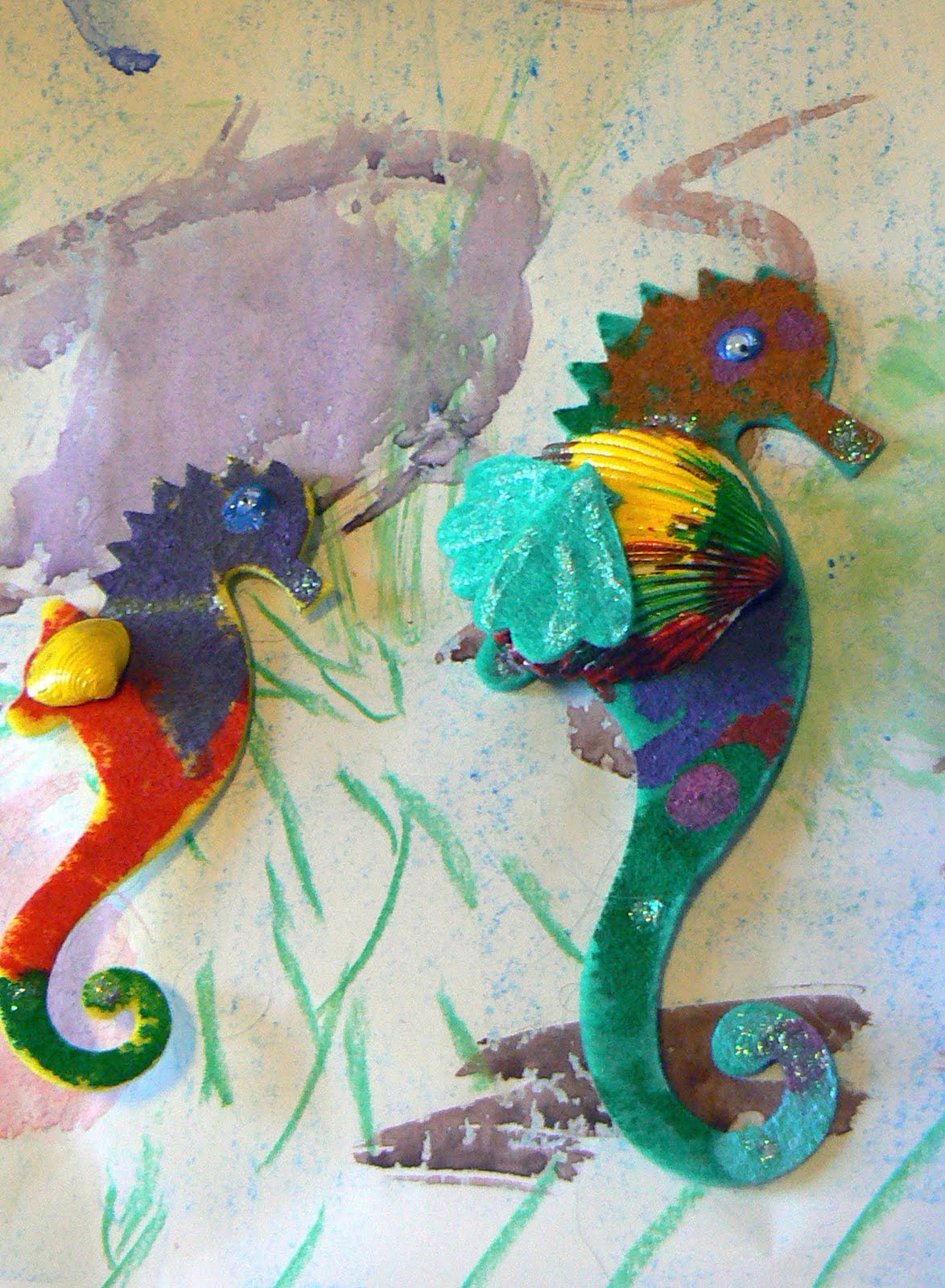 Life with the Leonard’s: Sea Creature Creations