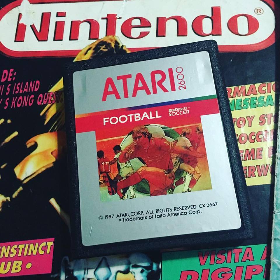 Game-bit of the day 540: Atari Football (Atari) ~ Retro Gaming Life