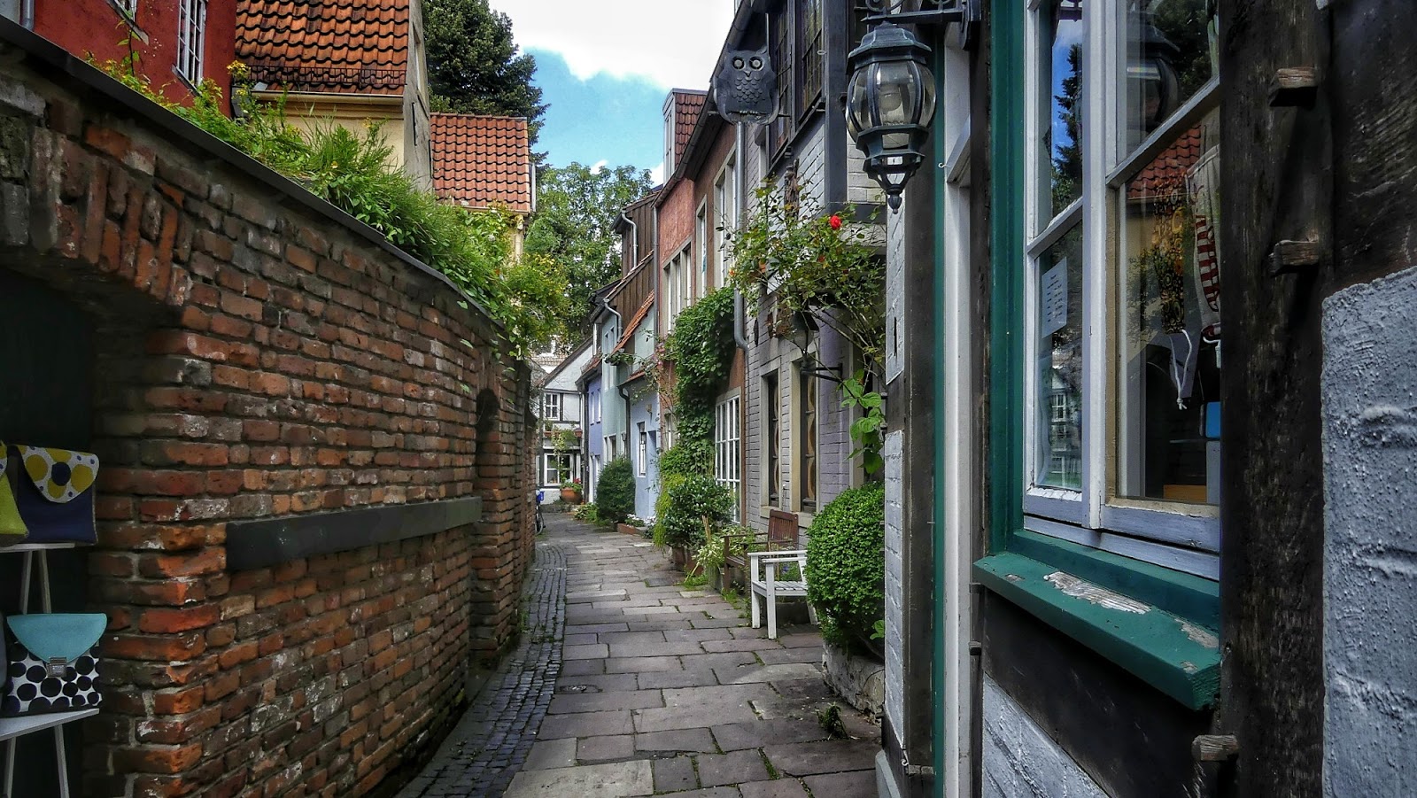 Fotografie....: Bummeln im Bremer Schnoor