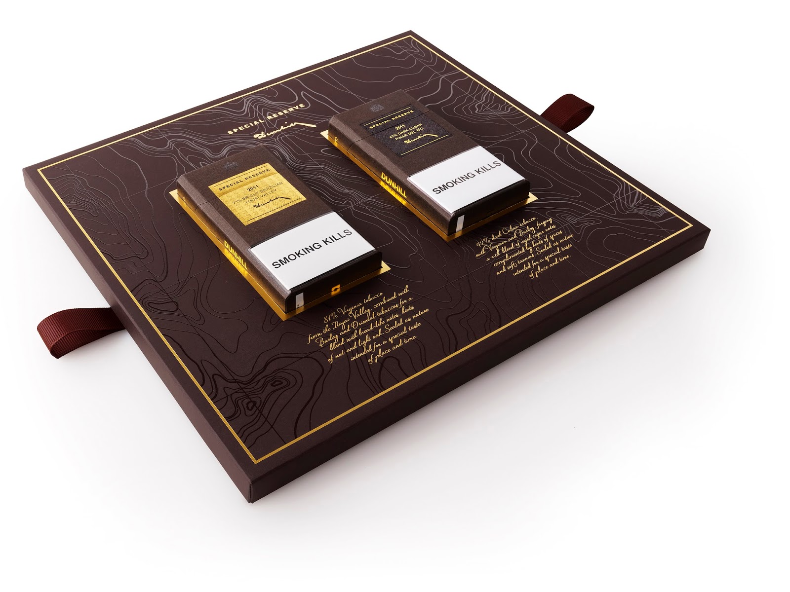 Dunhill Special Reserve Global Travel Retail Pack – Packaging Of The World