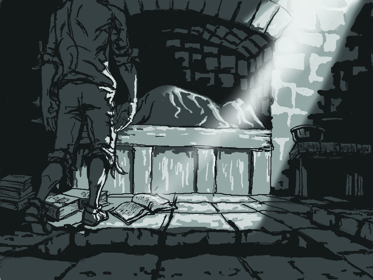 Monte Cristo Storyboards: Chateau D'If dungeon escape storyboards from ...
