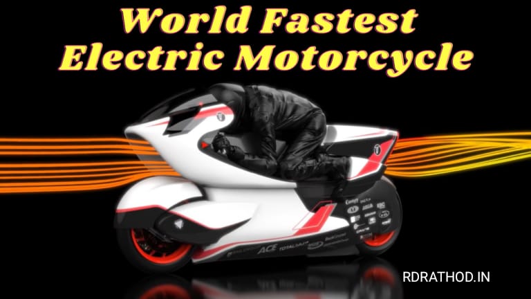 World's fastest electric motorcycle 2021 | The world's fastest electric ...