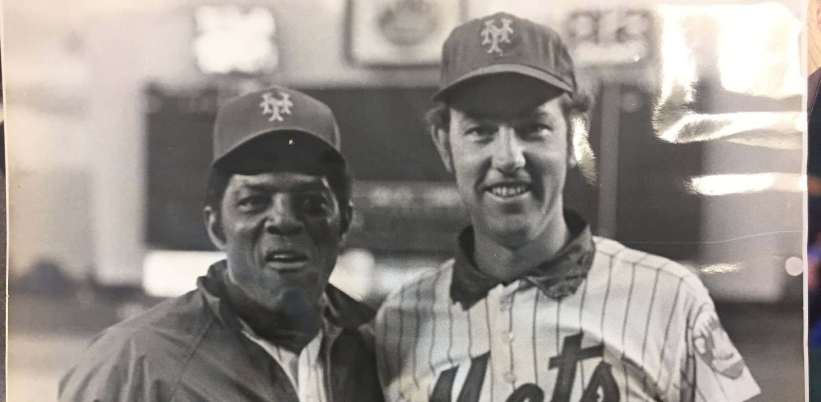 George Stone: 1973 N.L. Champion Mets Pitcher (1973-1975)