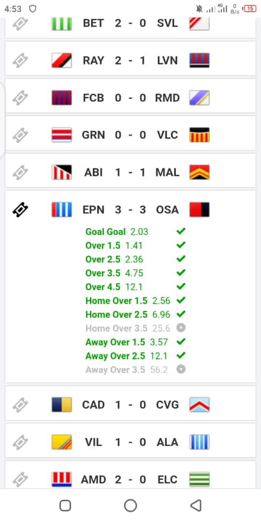 Bet9ja Virtual Winning Tickets 2021