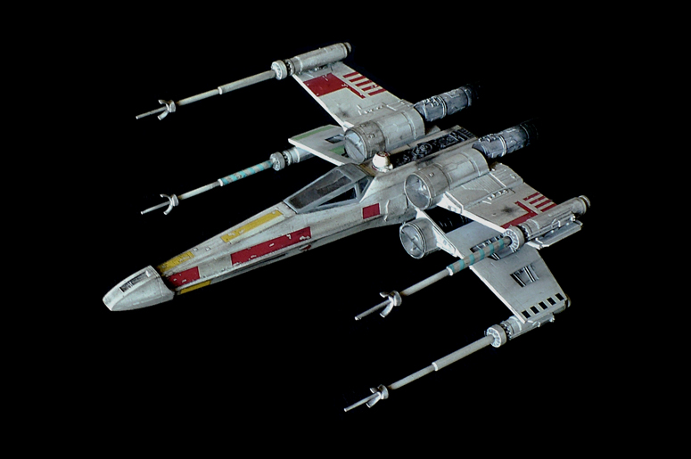 The Great Canadian Model Builders Web Page!: Incom T-65 X Wing