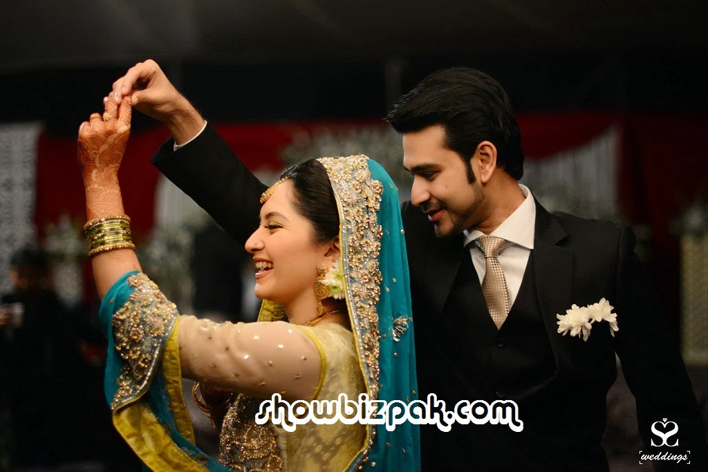 Celebrity Weddings: Actor Afraz Rasool Wedding Pictures