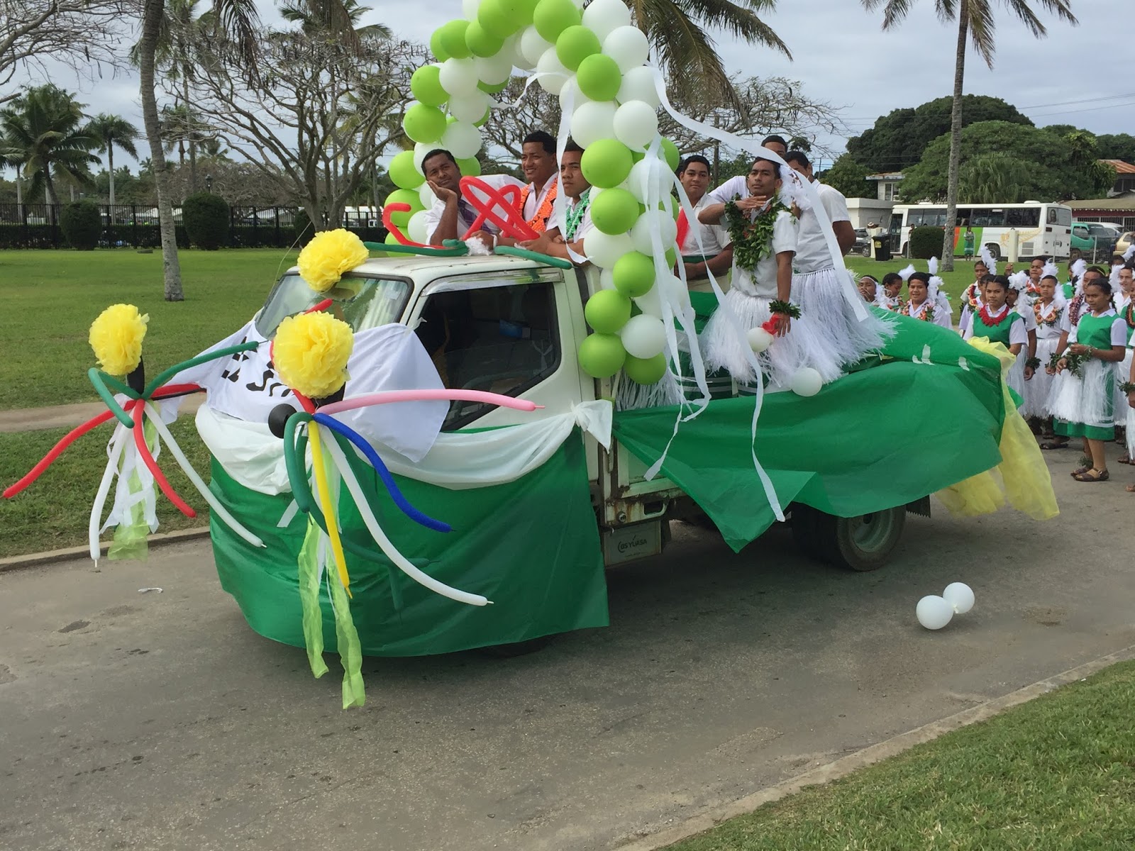 Kenny & Becky Kapp: Tongan Culture