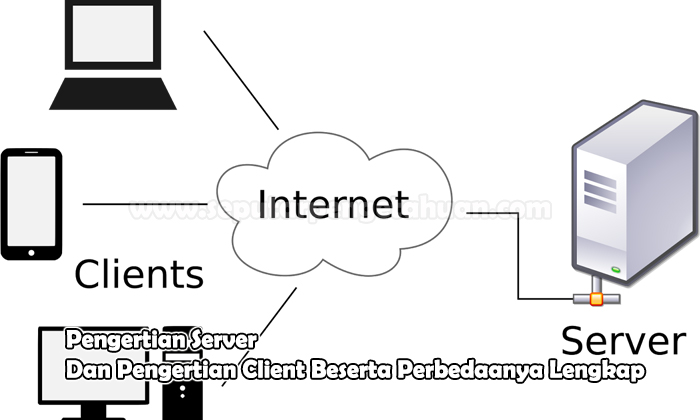 Perbedaan Antara Client dan Server