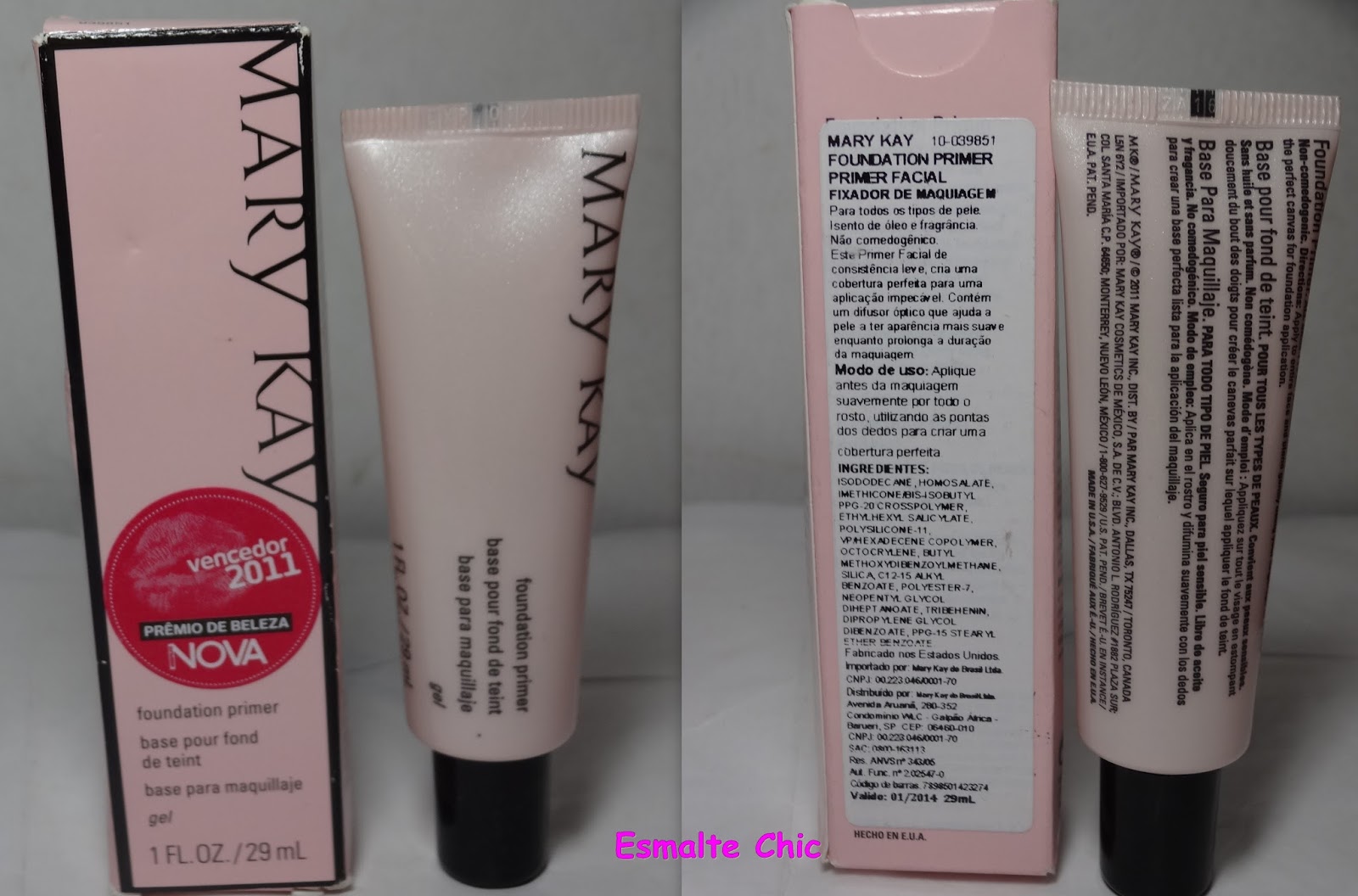 Esmalte Chic: Primer Mary Kay + Semi Jóias, Priscila Ramalho - Resenha!