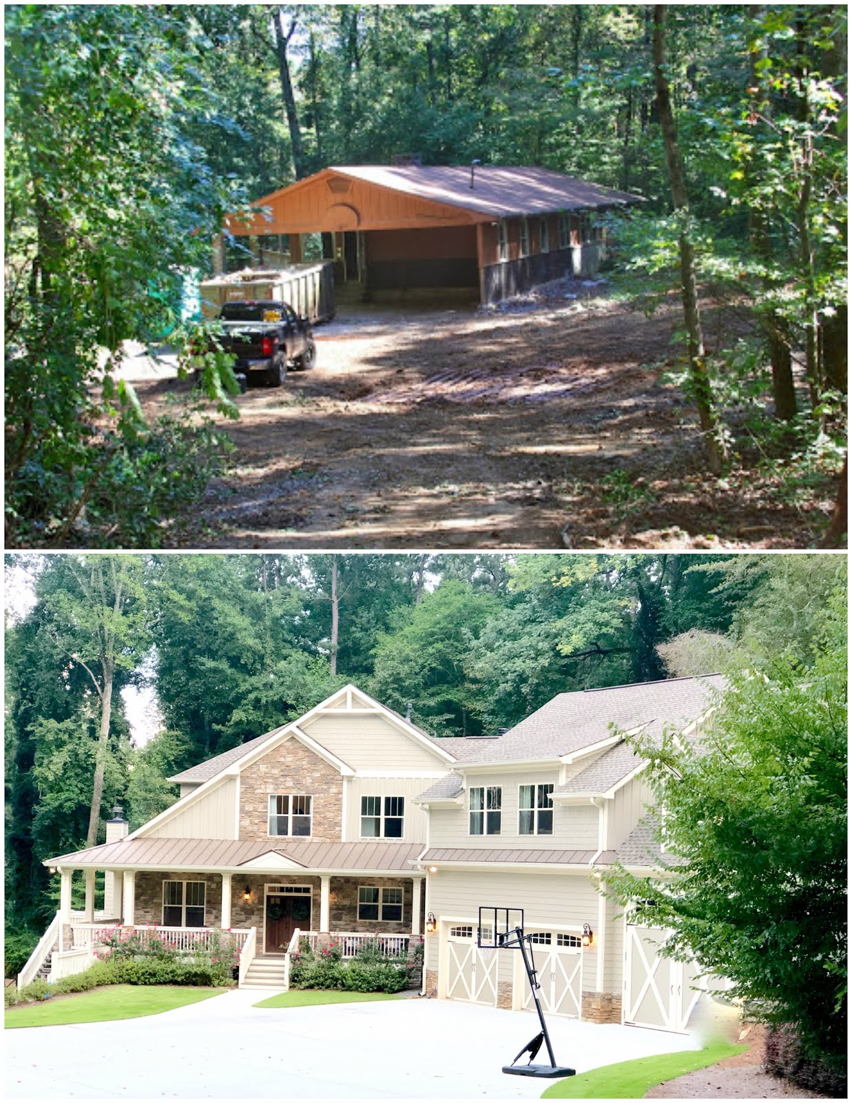 Magnolia Mamas : Home Sweet Home Tour {The Building Process}