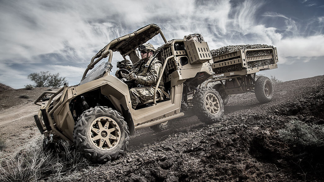 US ARMY BLOG: POLARIS MRZR 2