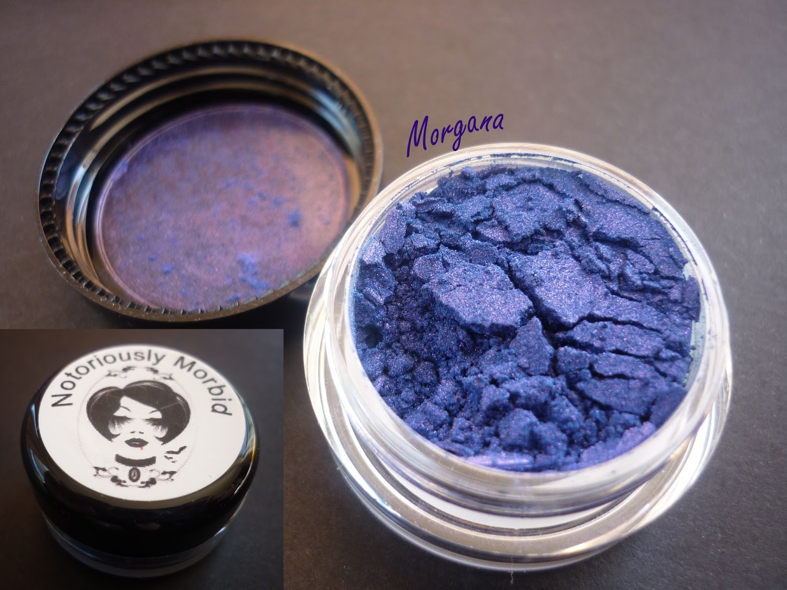 Serenity: Notoriously Morbid - Swatches & Review