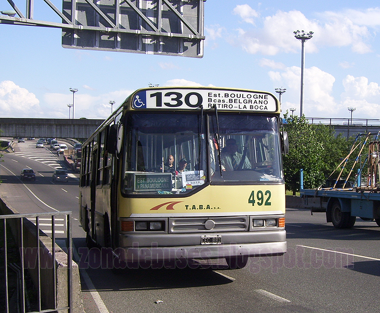 Colectibus - Zona de Buses: LINEA 130