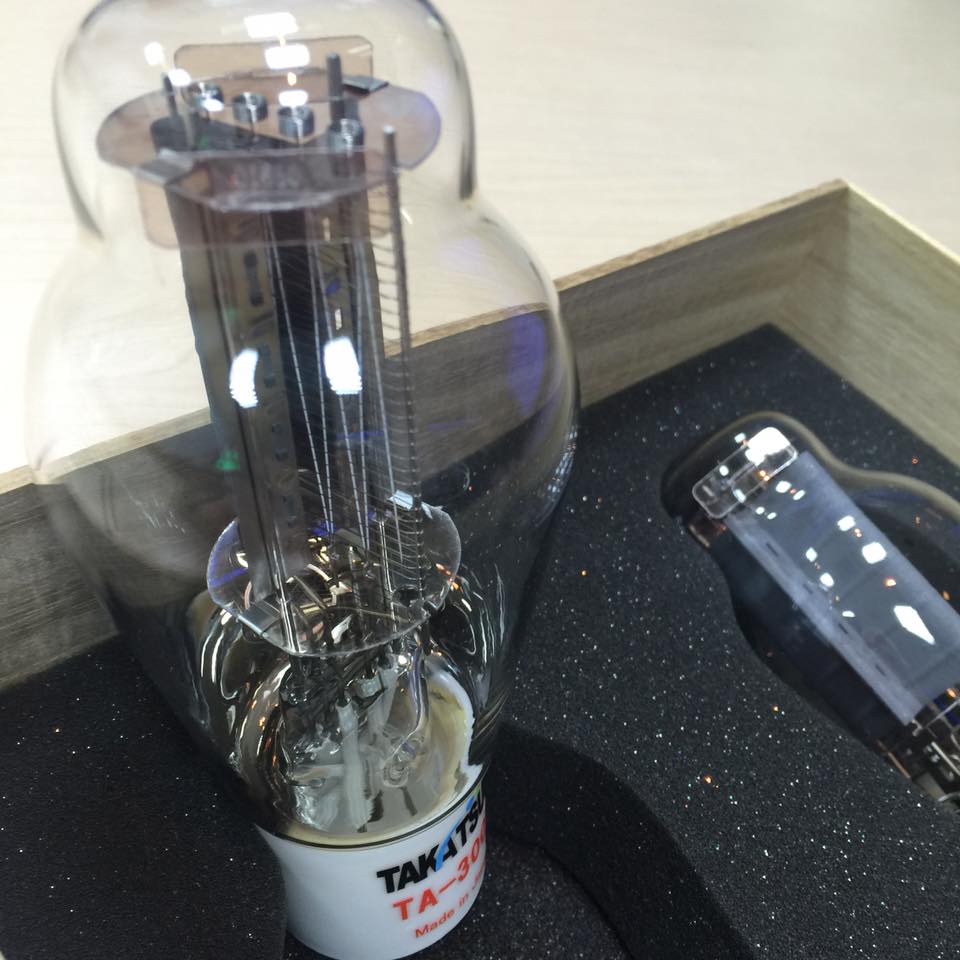 TAKATSUKI 300B TUBES – M & S | Ultimate High-Fidelity