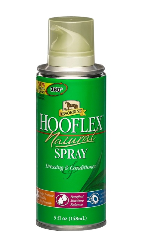 New Hooflex Natural Spray From Absorbine - Absorbine