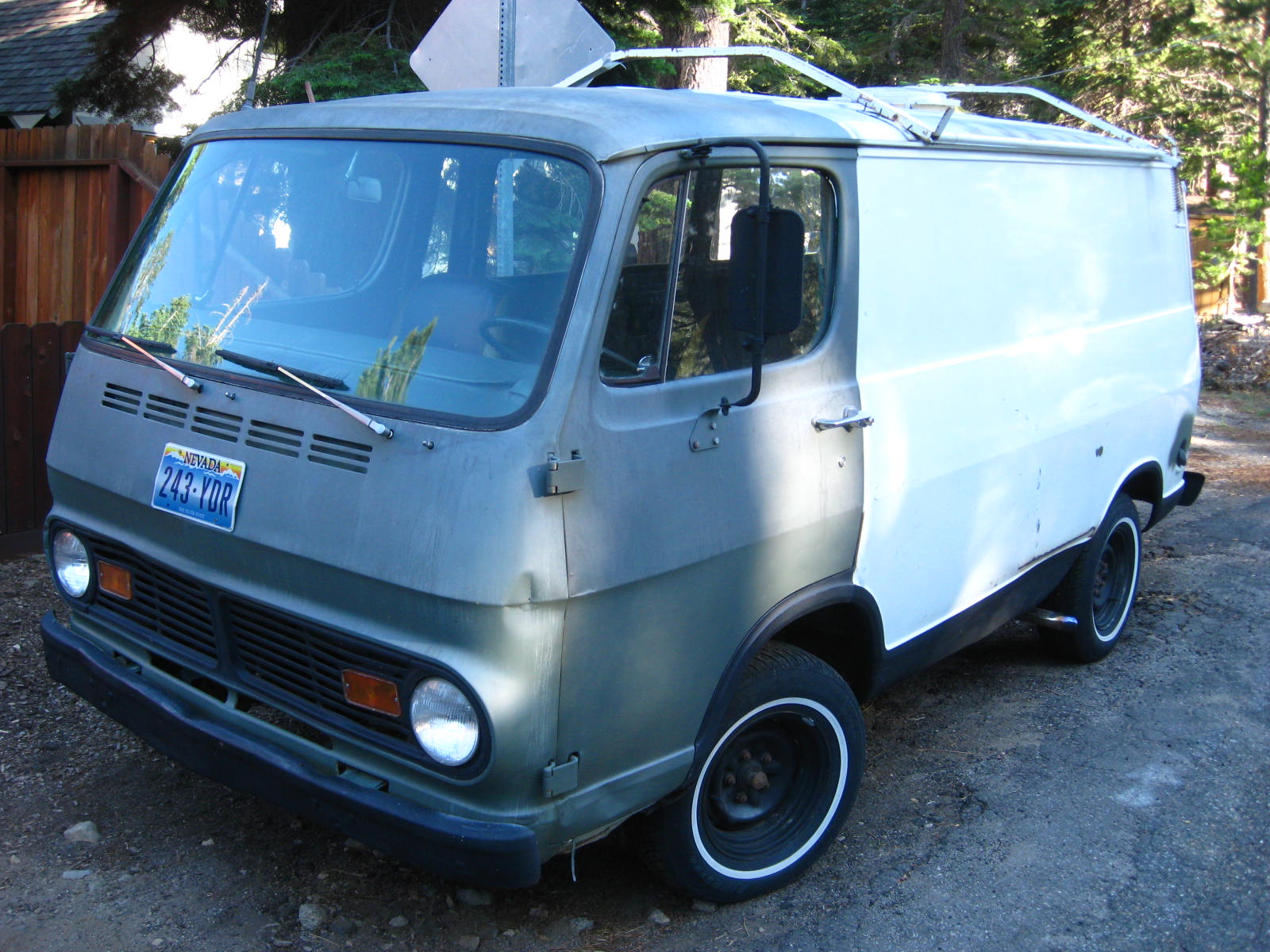 thatcher: 1967 chevy van