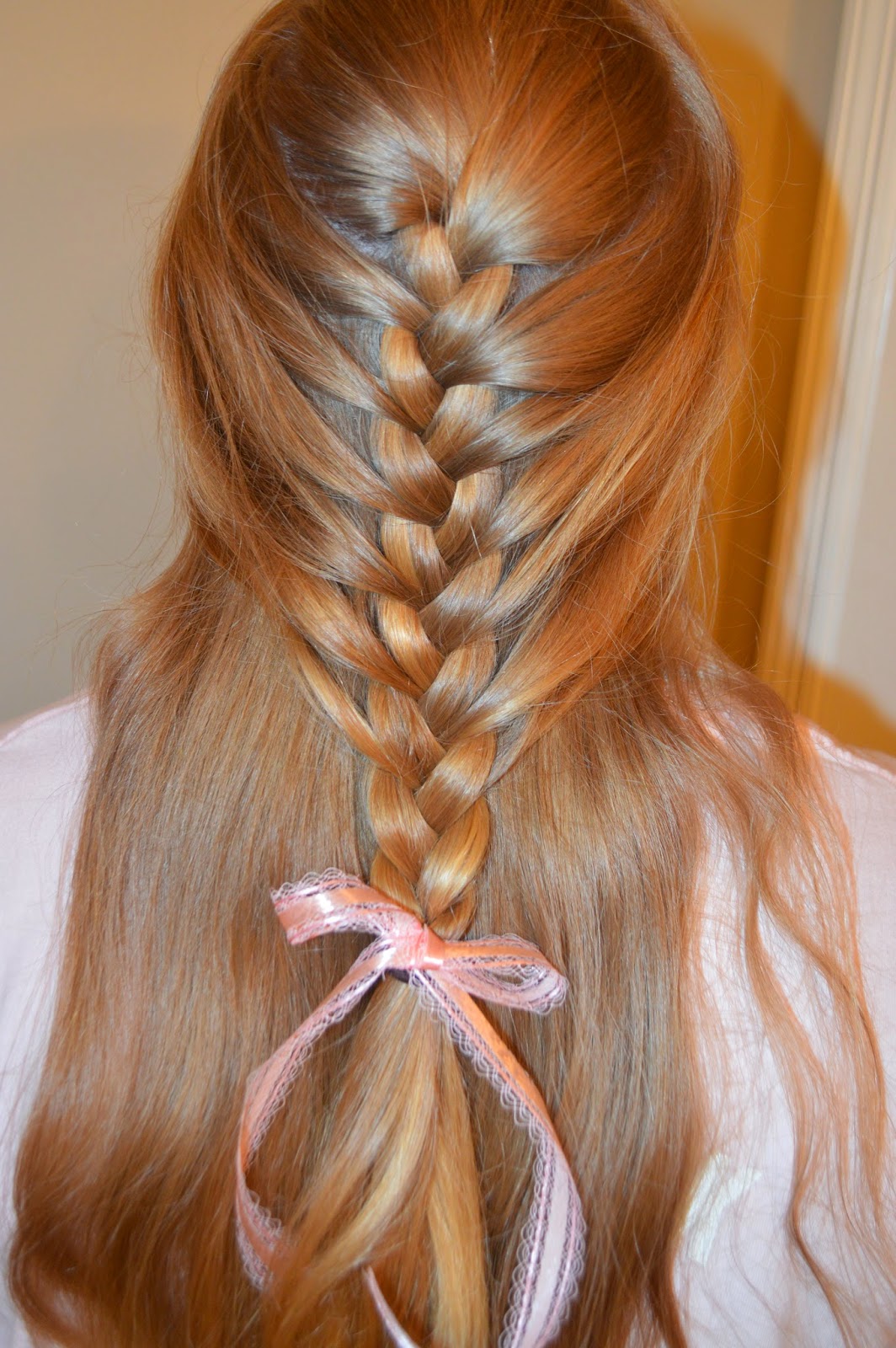 Whatsoever Things Are Lovely: Mermaid Braid / / Holiday Hairstyle Tutorial
