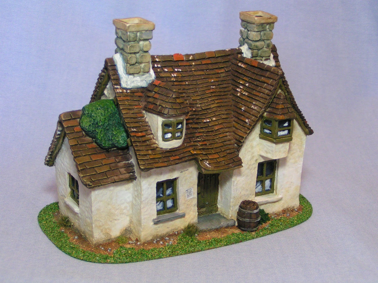 Dampf's modelling page: Resin Cottage For Sale on ebay