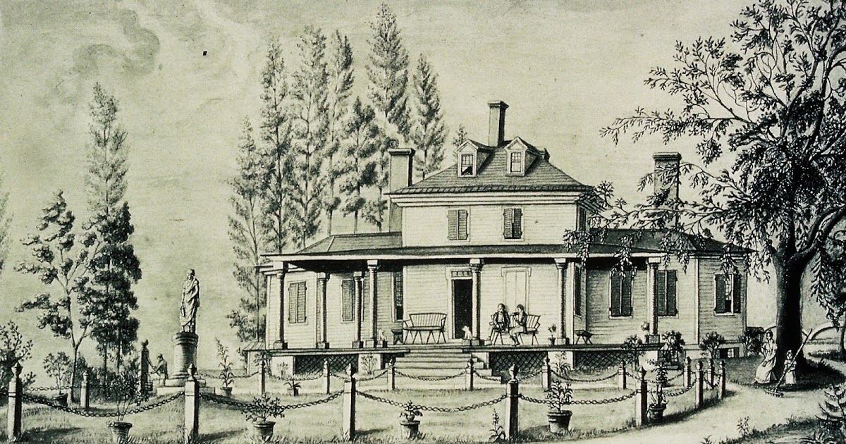 Plants & Gardens in Colonial & Early America: Adapting Large Gentry ...