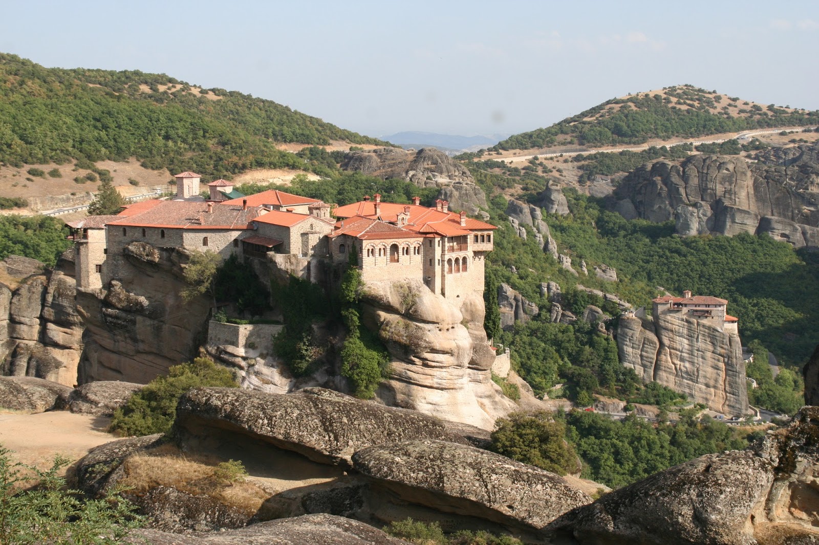 ANTROPOLOGÍA EN EL LABERINTO: Pueblos de Grecia – Monasterios de las ...