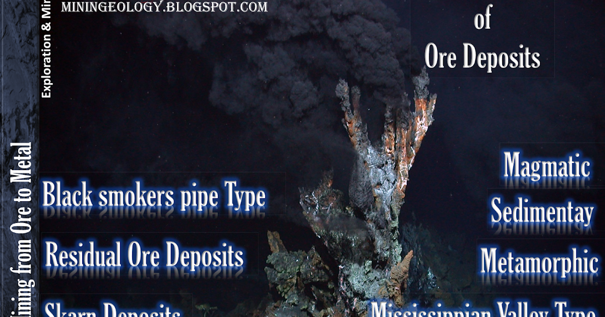 Genetic Model of Ore Deposits ~ Mining Geology