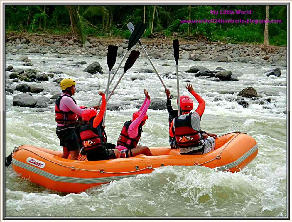 Davao Adventure Day 3: An Exhilarated Ride – Wet and Wild | My Little ...