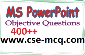 MS Powerpoint Questions | Microsoft Powerpoint Question | MS Powerpoint ...