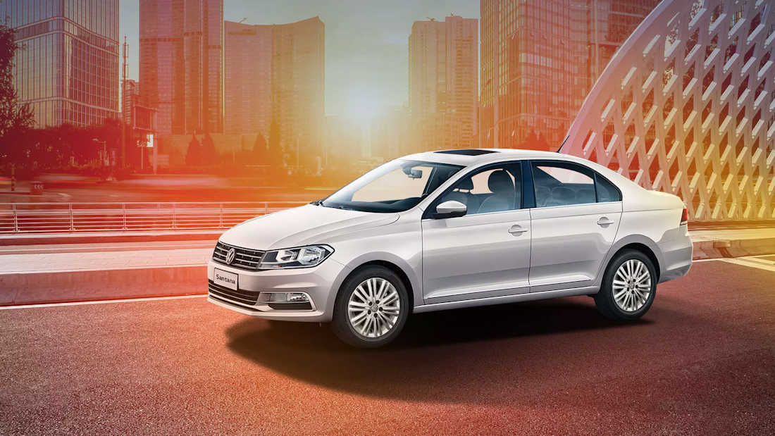 The Volkswagen Santana Is Priced at Just P 599k Until February ...
