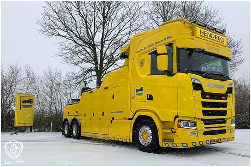 SCANIA: Scania S650 ''nextgen'' - Recovery truck Hendriks ...