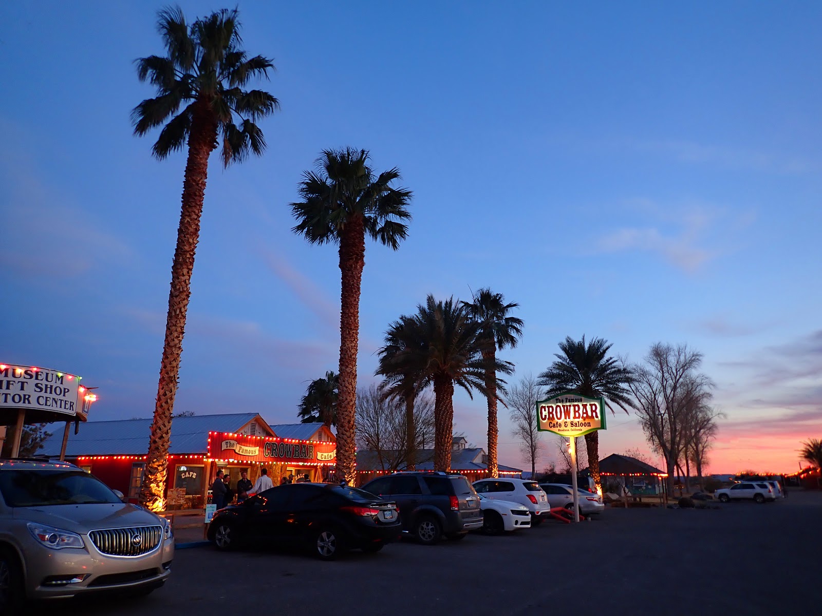 PAMPERED PENGUIN: January 25, 2020 Shoshone, California