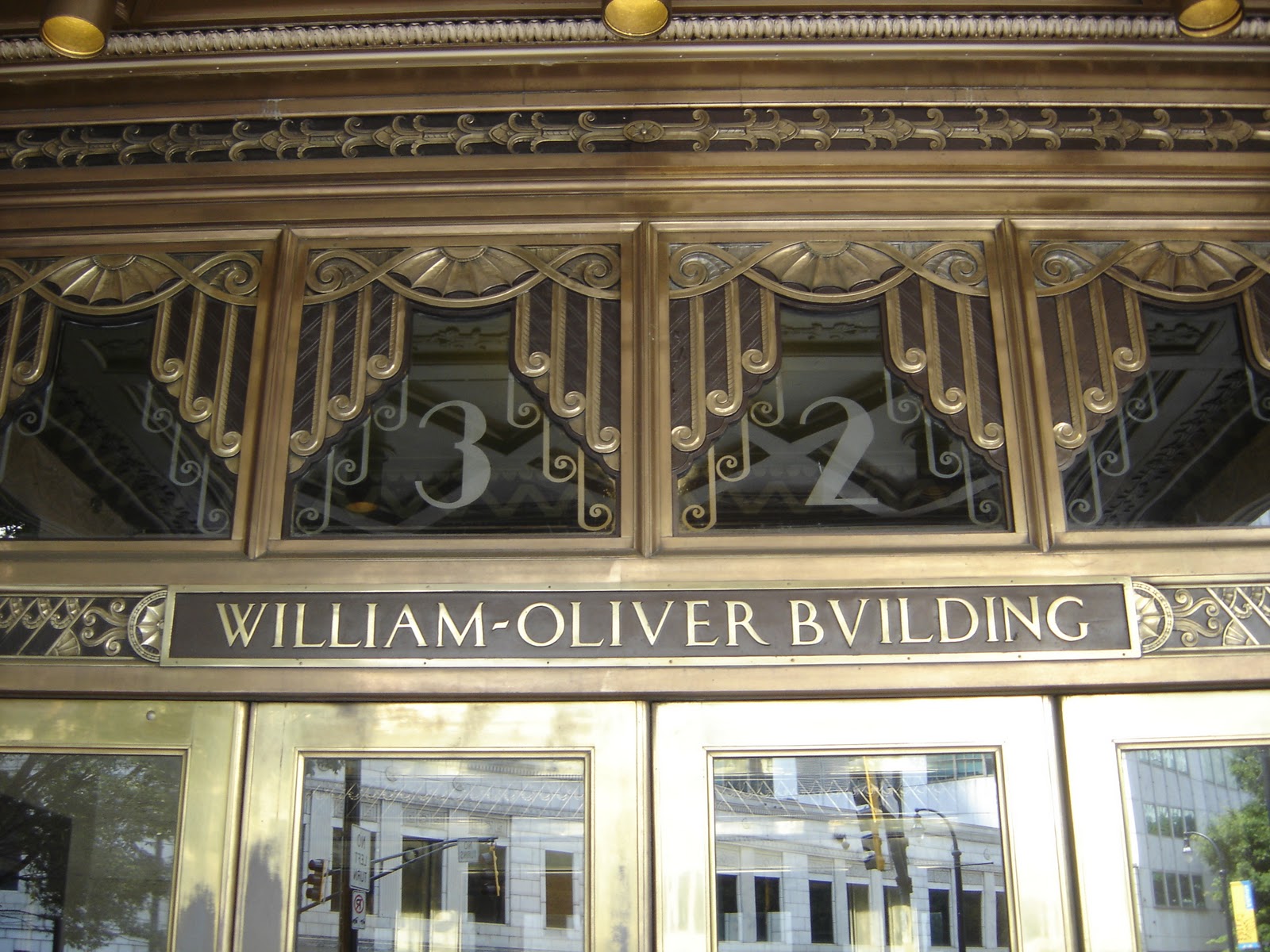 Places To Go, Buildings To See: William-Oliver Building - Atlanta, Georgia