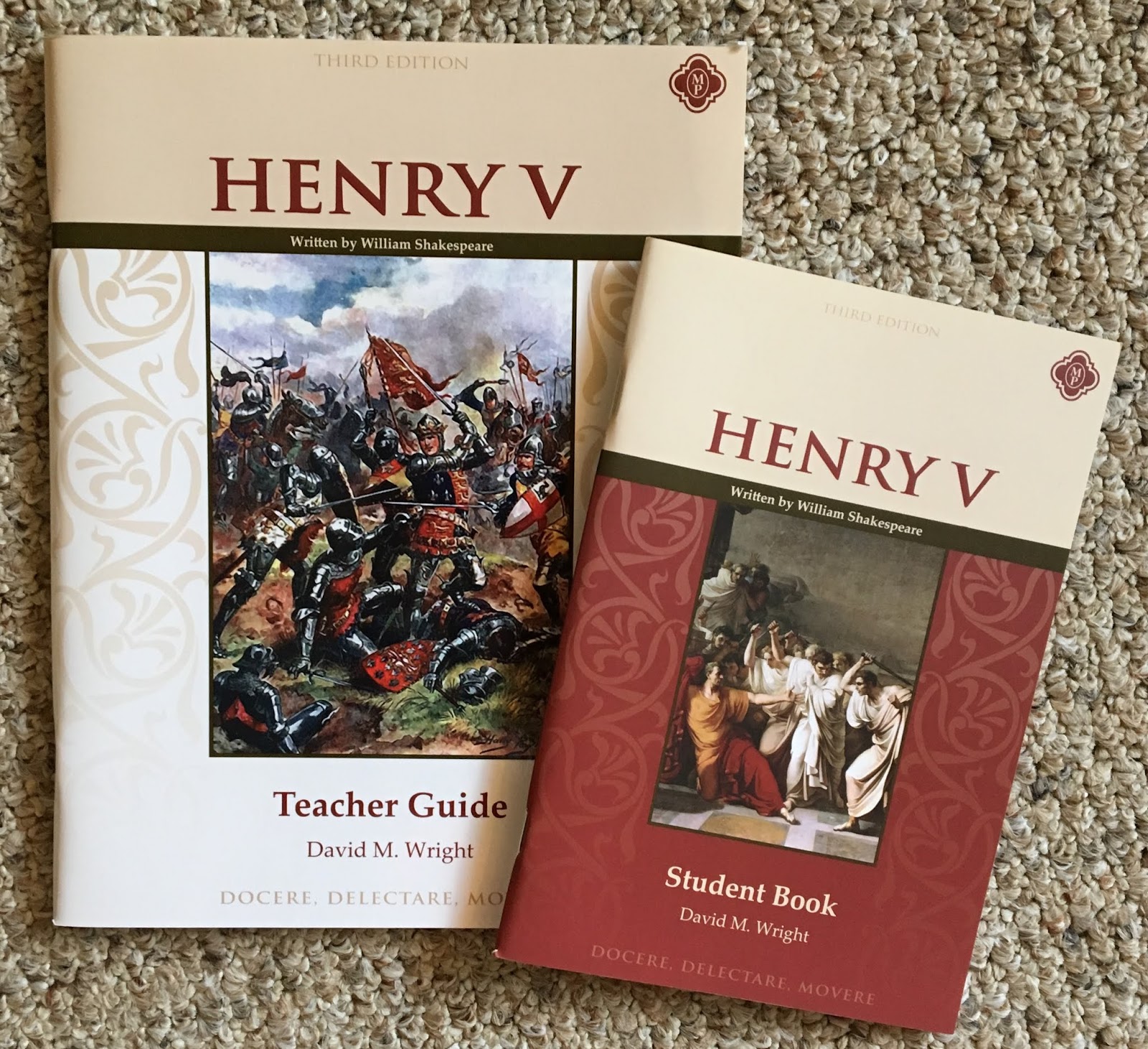 School Days: Memoria Press 9th Grade Literature Set - A Crew Review