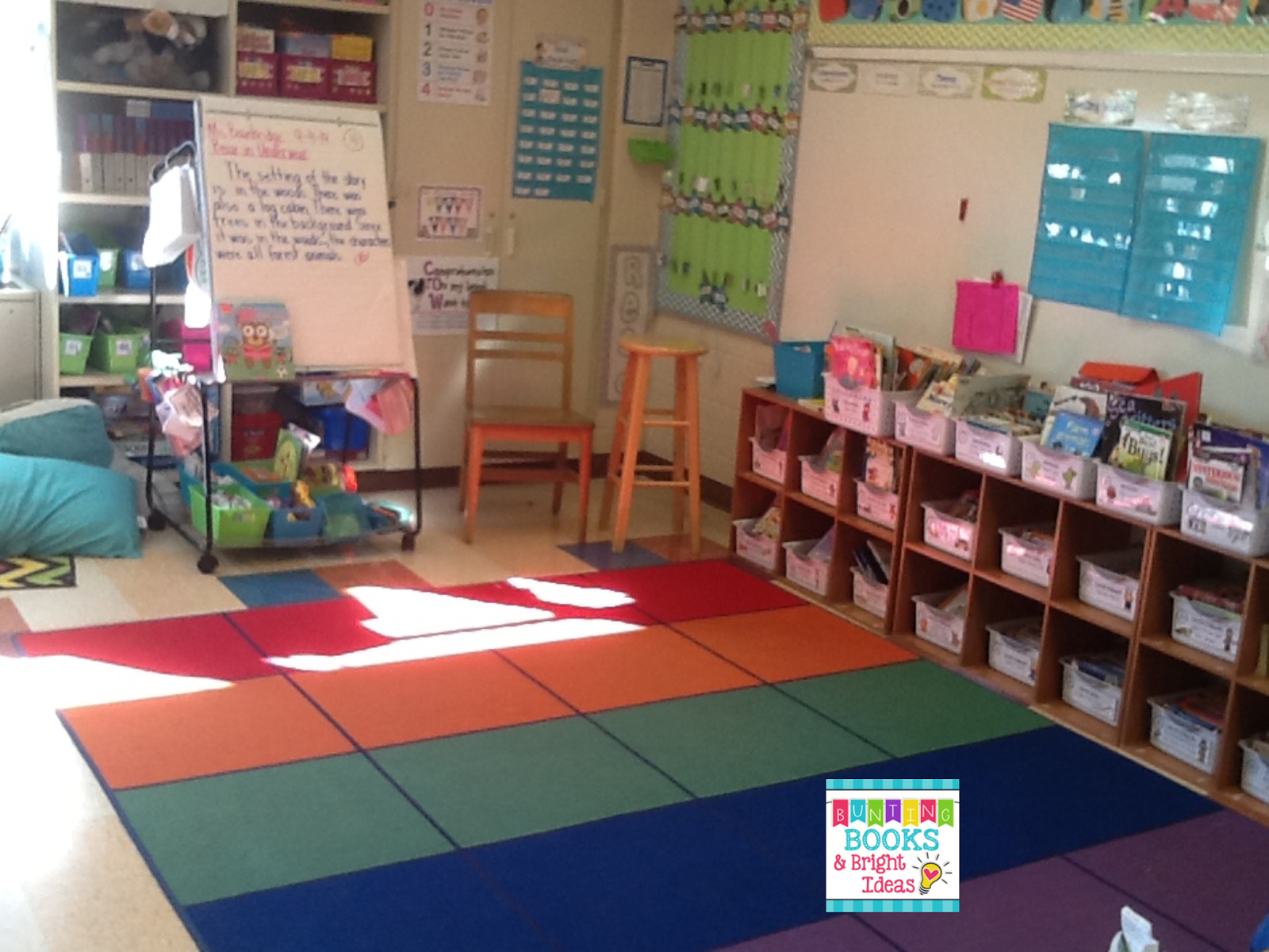 Welcome to the UNI-corner: Classroom Pics... Better Late Than Never!