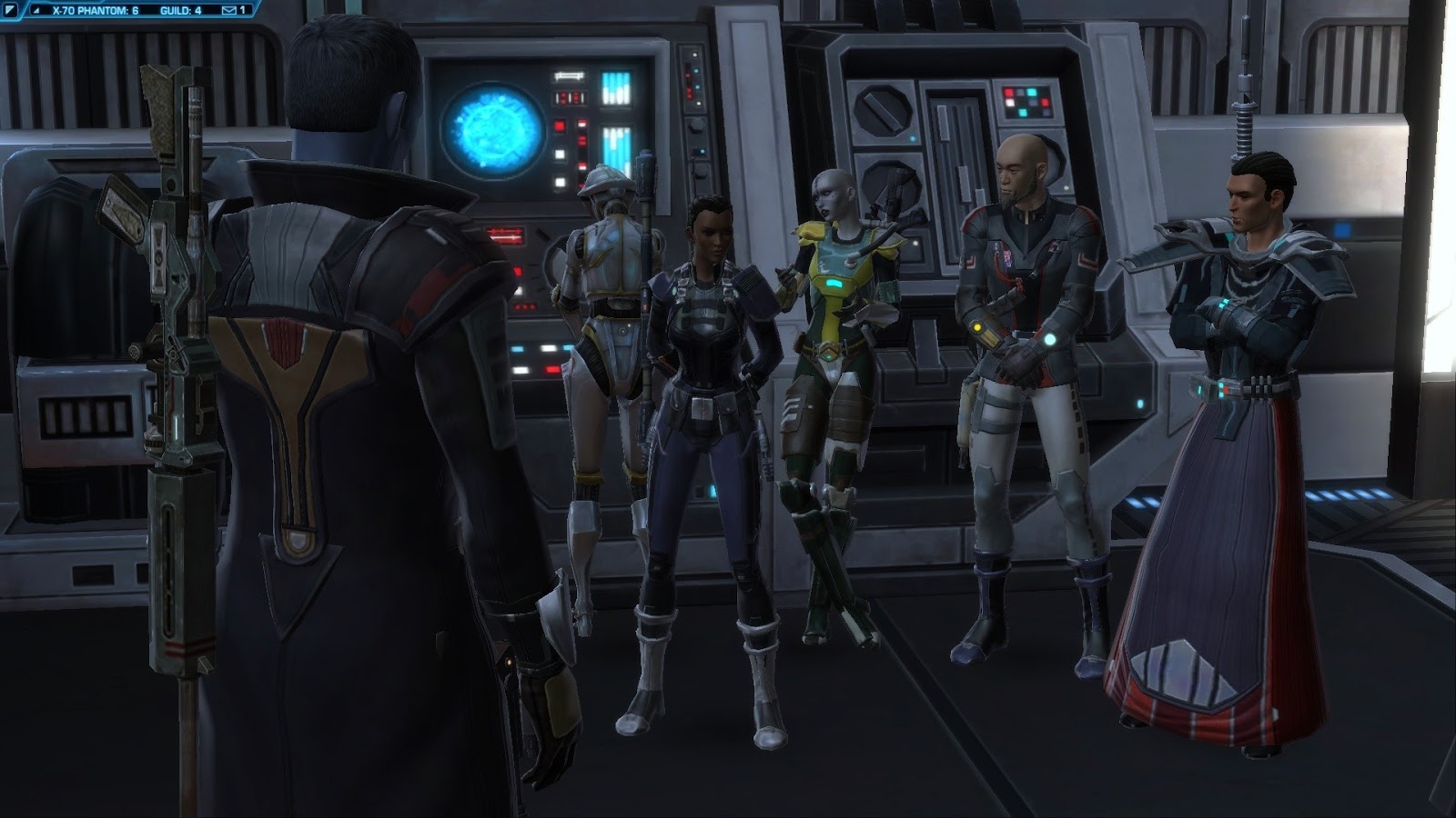 Spider Love: SWTOR pics: more Agent + companions
