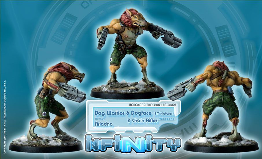 Lead Rising: Infinity - Unreleased models
