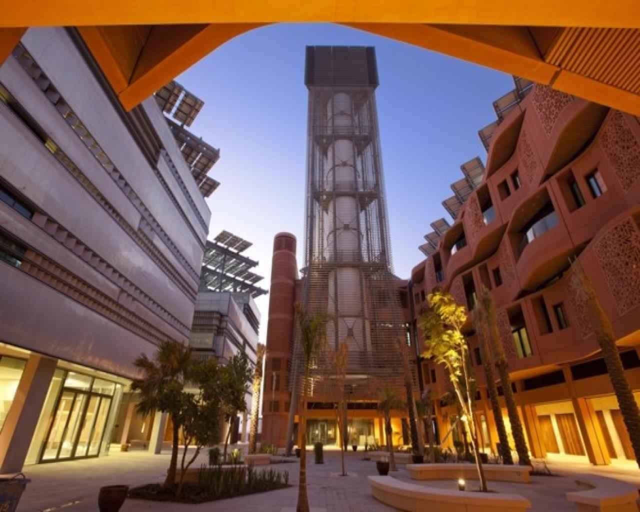 Masdar, la ciudad auto-sustentable | Emiratos Árabes Unidos
