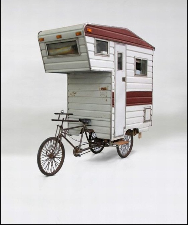 Amaze Pics & Vids: Creative Rickshaw Model House in China...
