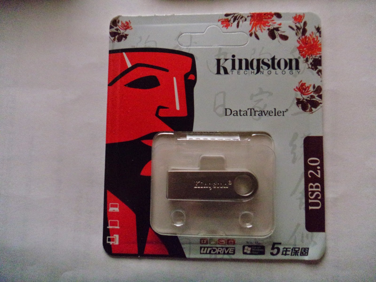 Counterfeitfighter: Counterfeit Kingston USB Flash Drives