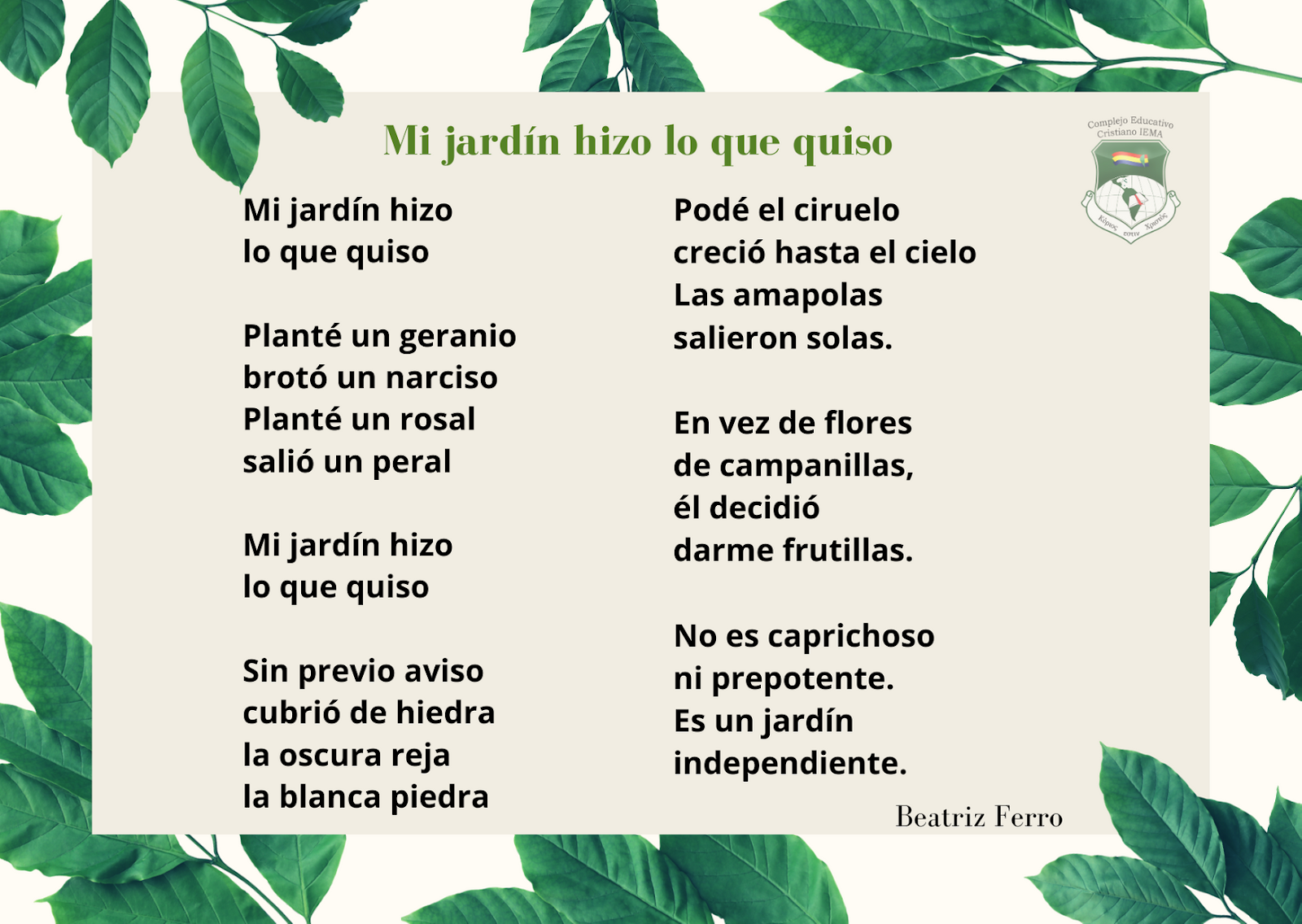 Texto Poético O Que é - REVOEDUCA