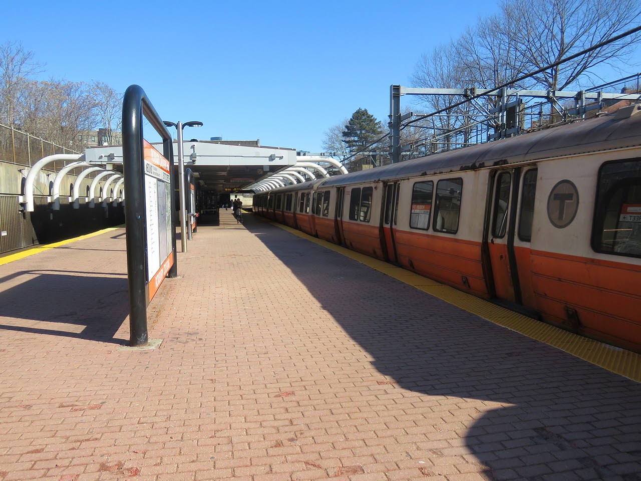 Jersey Mike's Rail Adventures: 20-02-21 PHOTOS: MBTA Orange Line