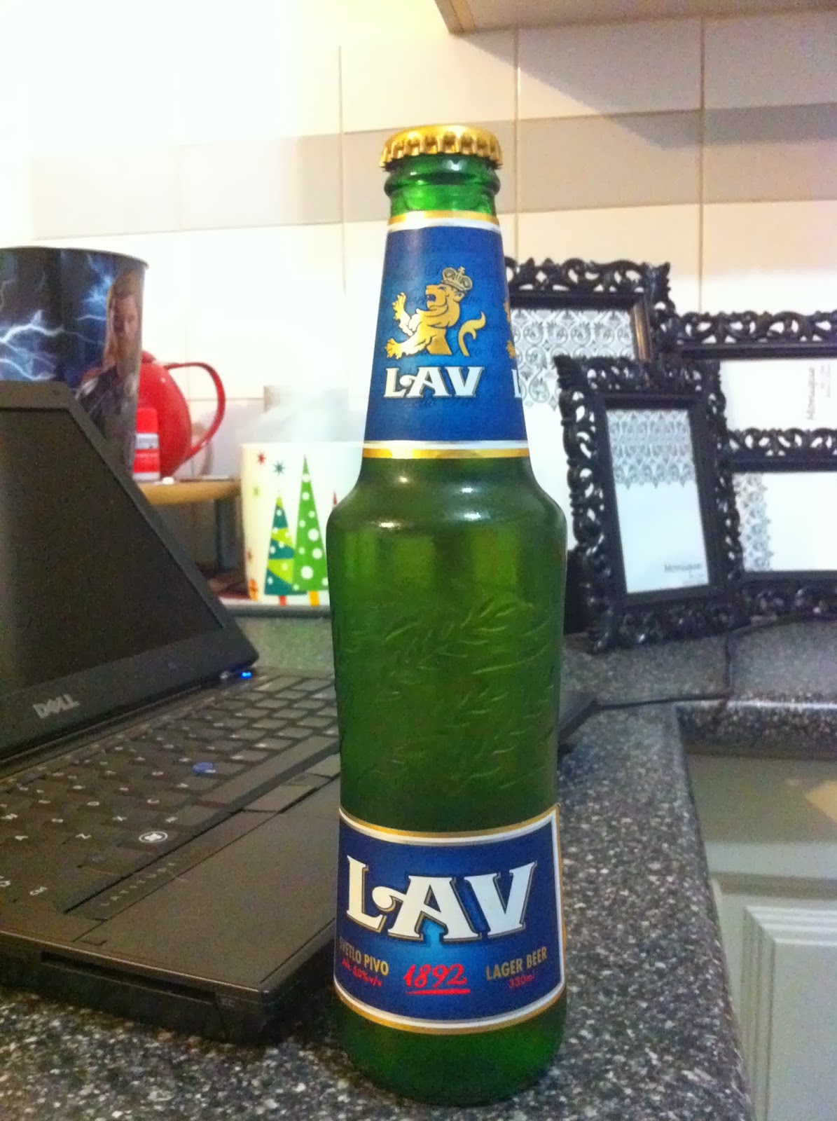 World Beer Experience: Lav Pivo - Serbia - 3/5/2011
