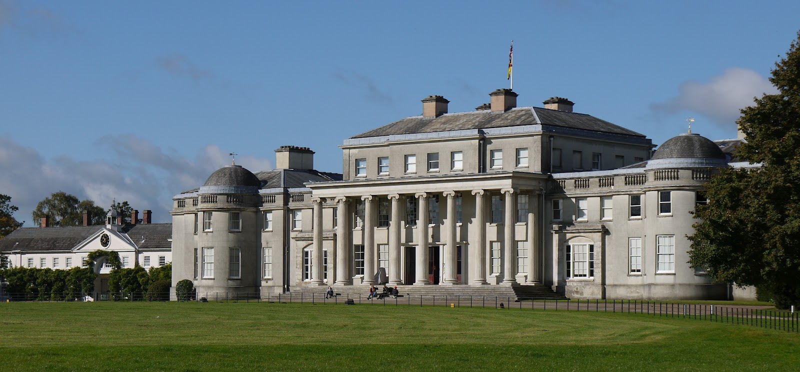 Erin Mae: Shugborough in the sun