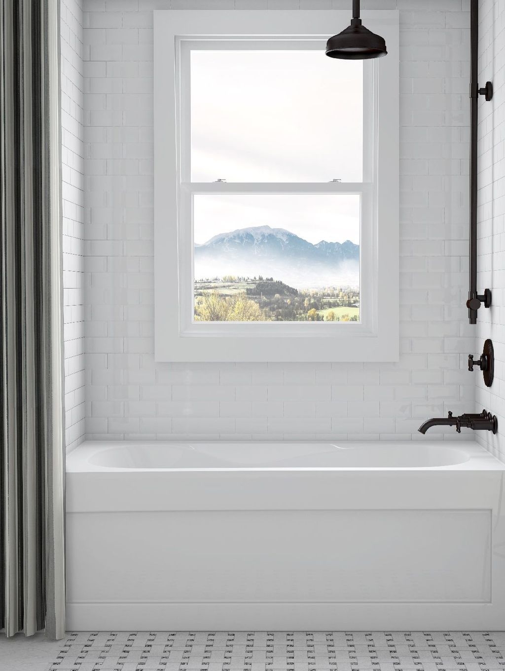 30+ Fancy Bathtub Design Ideas To Change Your Simple Bathroom To Be ...