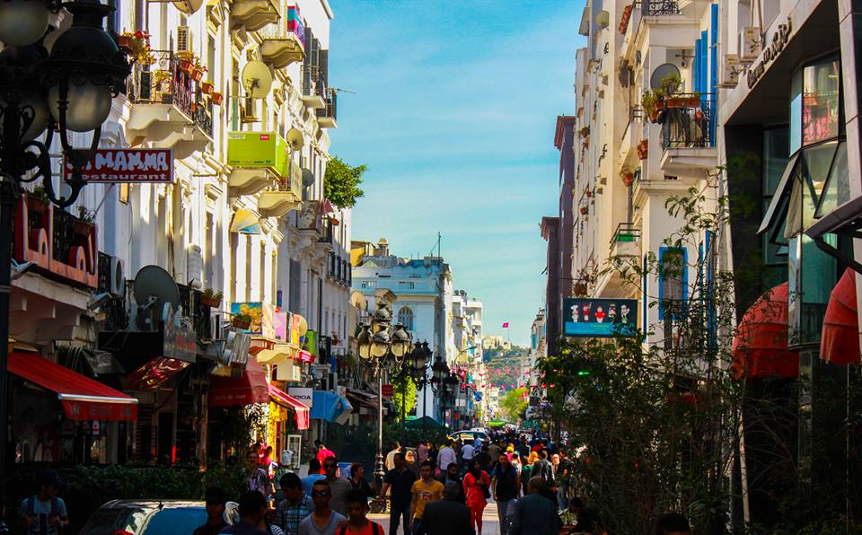 Photos of Tunisia: centre ville de Tunis