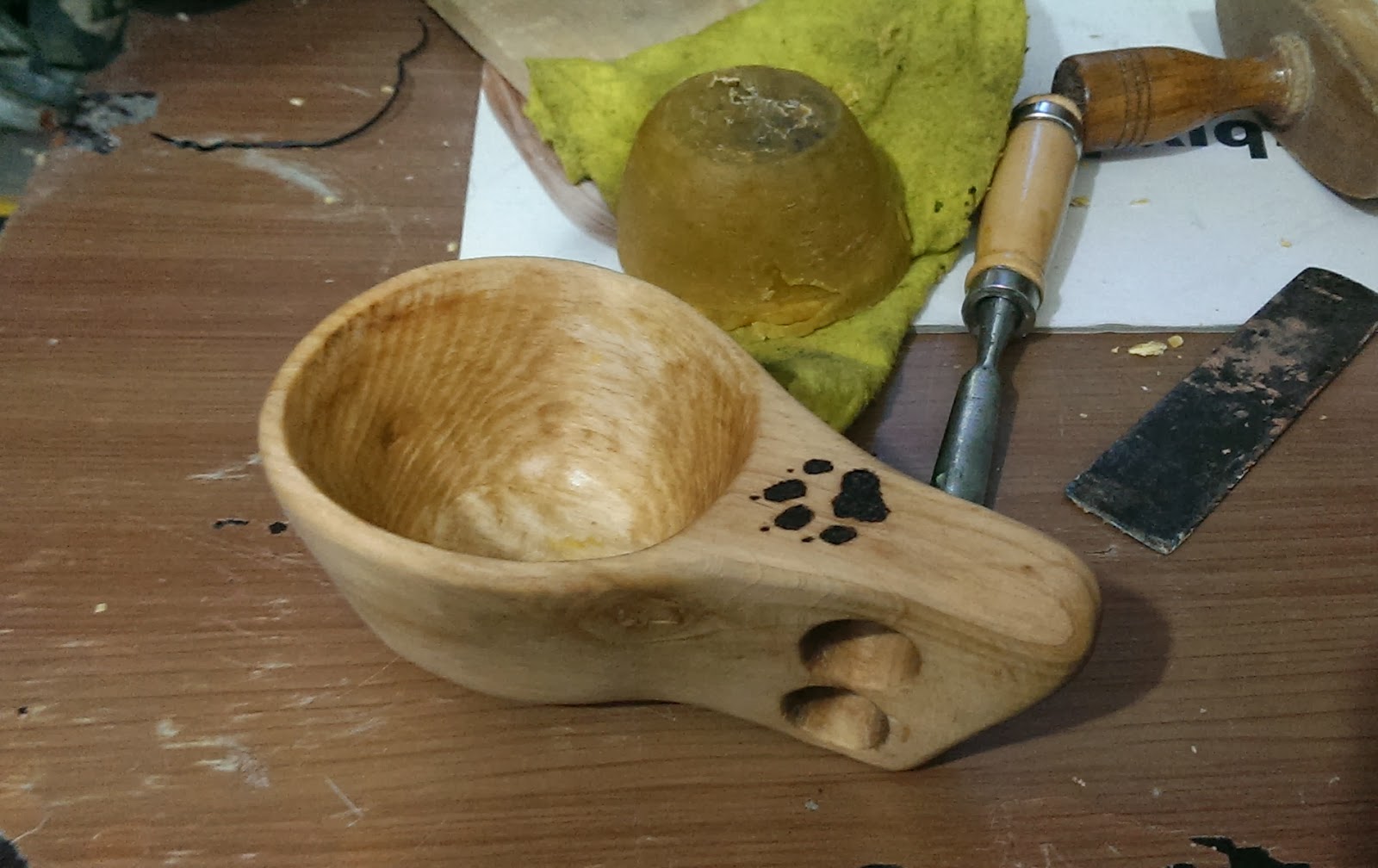 Wildtrak Outdoor: Kuksa Yapımı