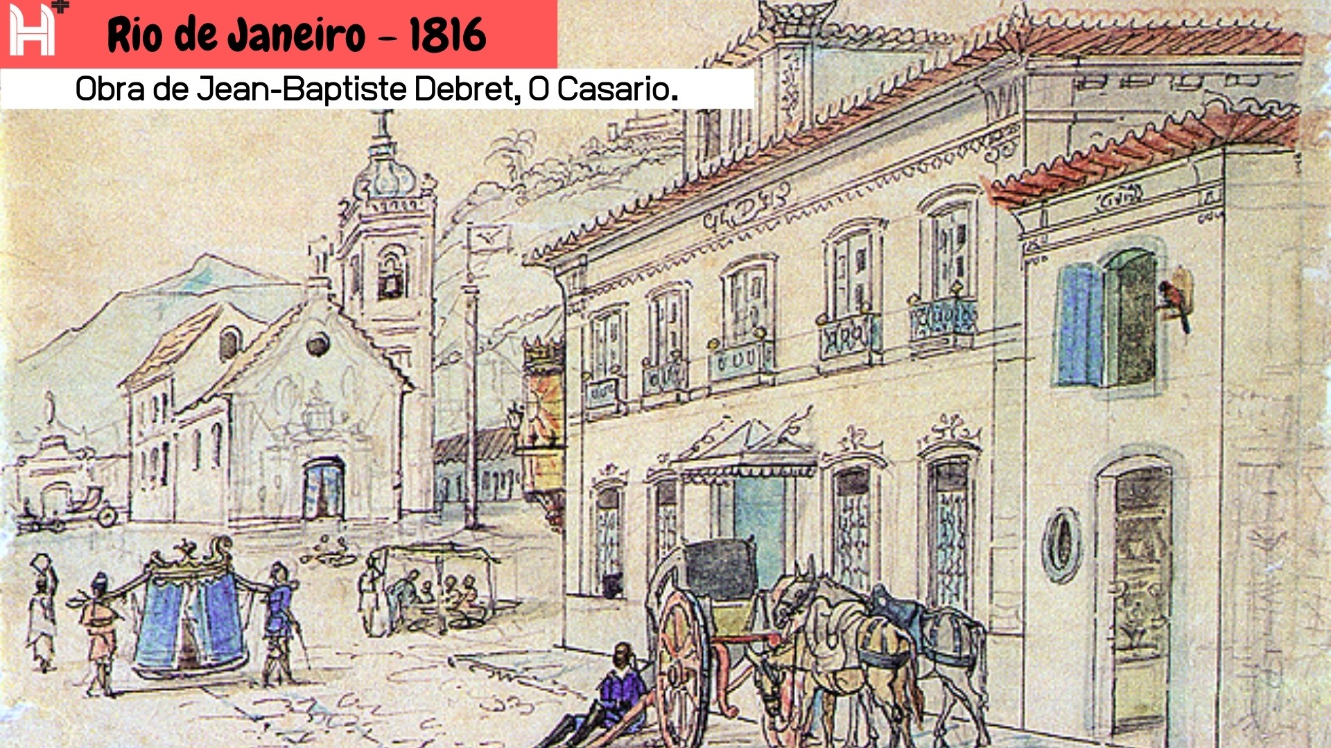 1808 - A CHEGADA DA FAMÍLIA REAL AO BRASIL