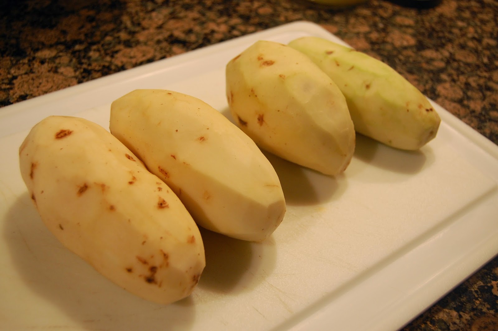 A Peek into the Pantry: Kirsten's Hassleback Potatoes