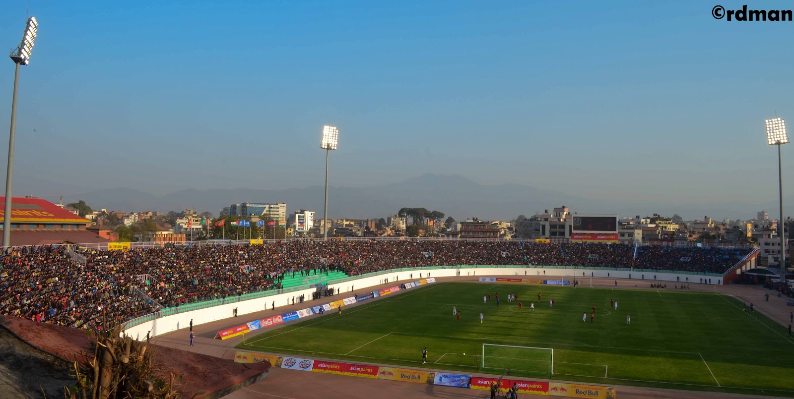 Dasarath Rangashala Stadium pictures. | RDMAN