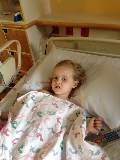Garcia Family Journey : Our Lives with HHT: Children's Hospital - Again...